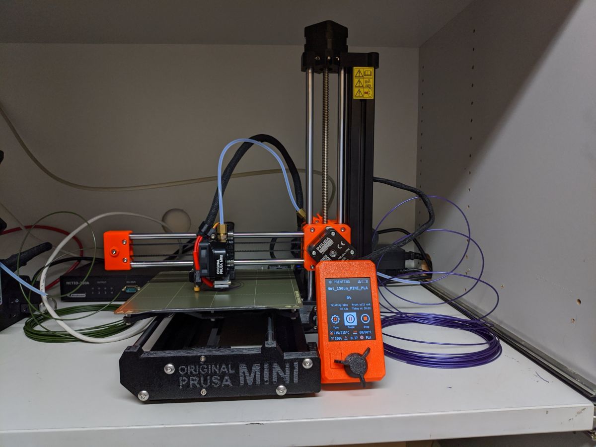 Prusa Mini - The Munich Maker Lab's Wiki